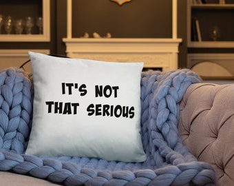 Funny throw pillow | Etsy