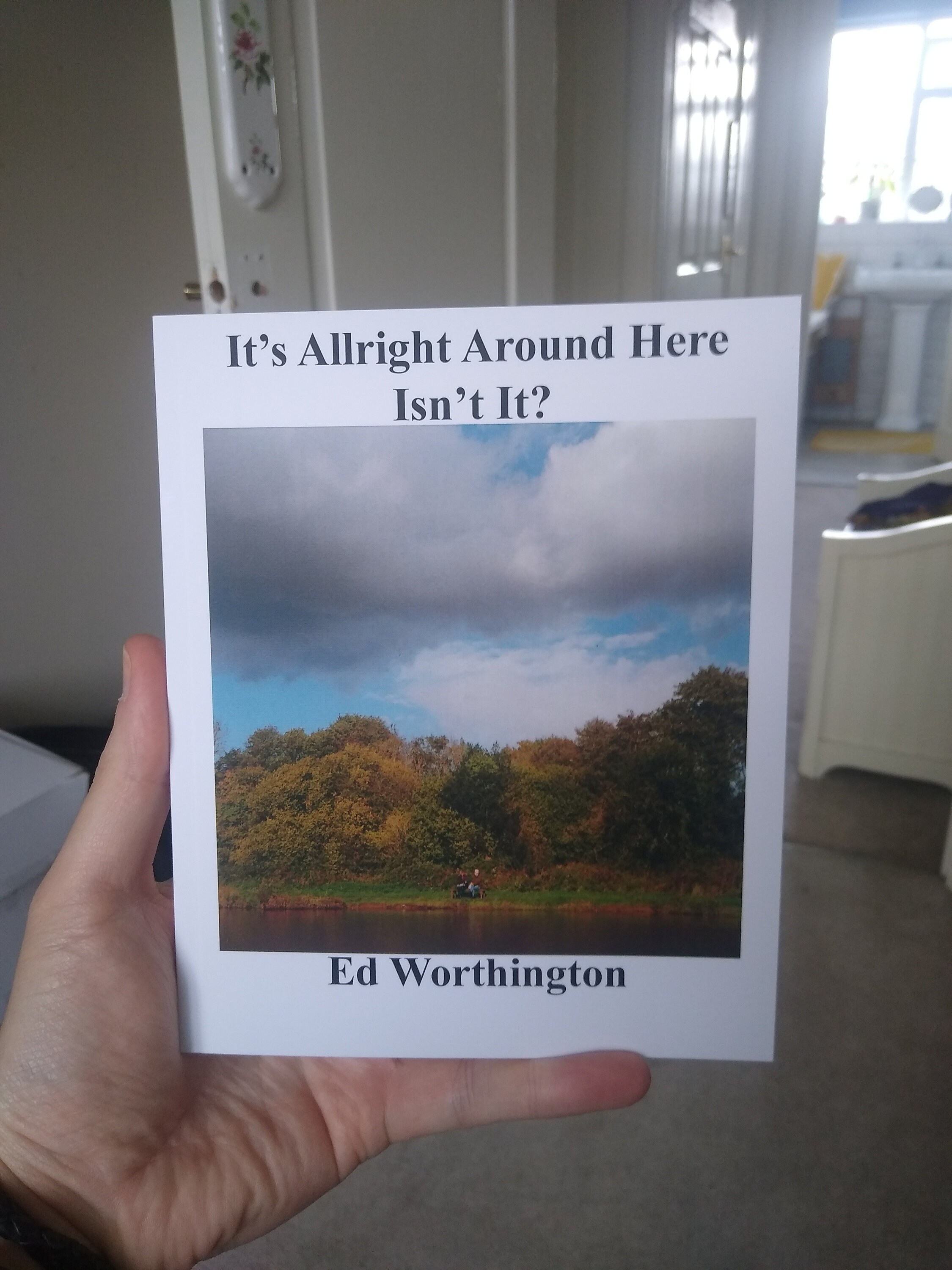 Photobook it's Allright Around Here, Isn't It by Ed Worthington - Etsy