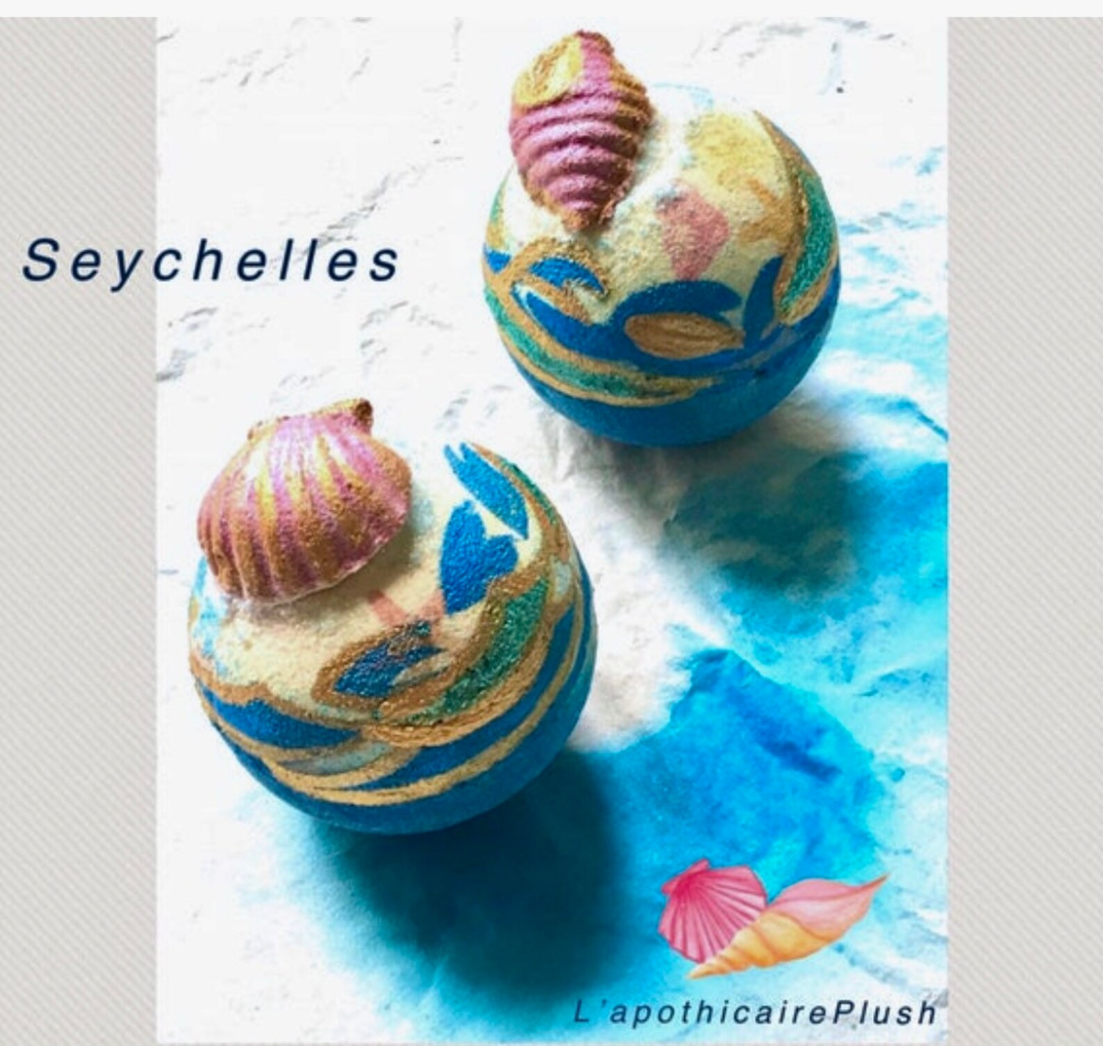 Sea Shell Bath Bomb Beach Bath Bomb Sea Turtle Bath Bomb - Etsy