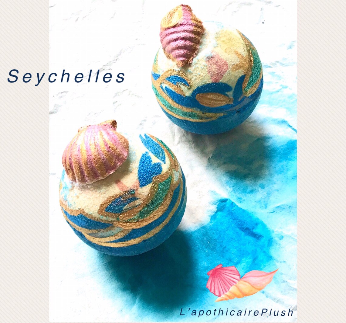 Sea Shell Bath Bomb Beach Bath Bomb Sea Turtle Bath Bomb | Etsy