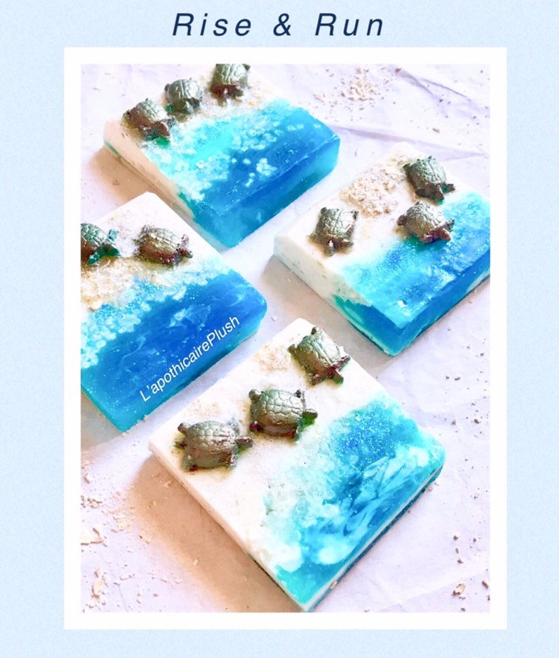 Black Sand Beach Beach Soap Ocean Soap Sea Turtle Soap - Etsy