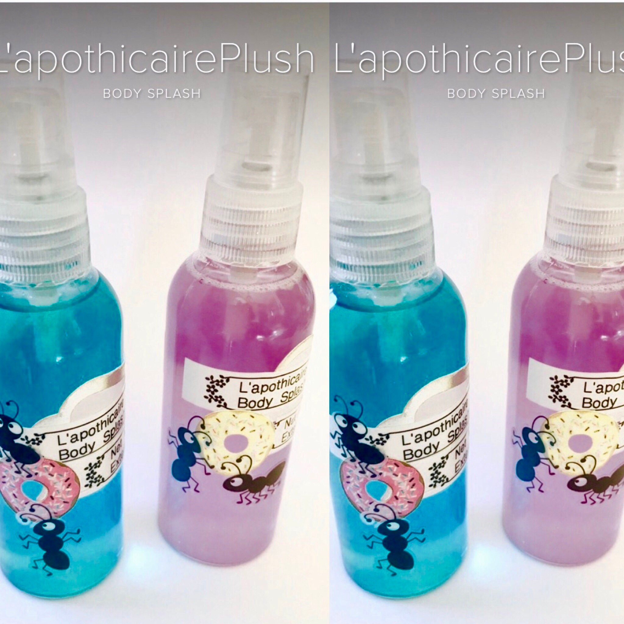 Body Mist Perfume Fragrance Body Splash Aromatheraphy - Etsy.de