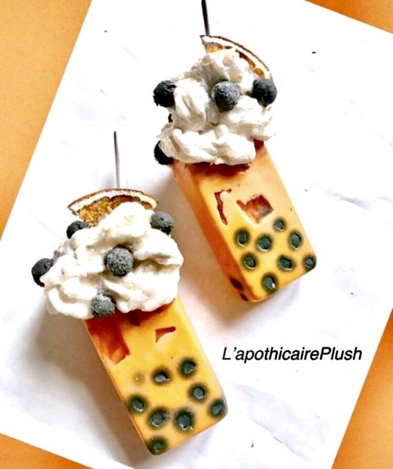 Lychee Soap bubble Tea Soap Ice Cream soap Gift Soap | Etsy