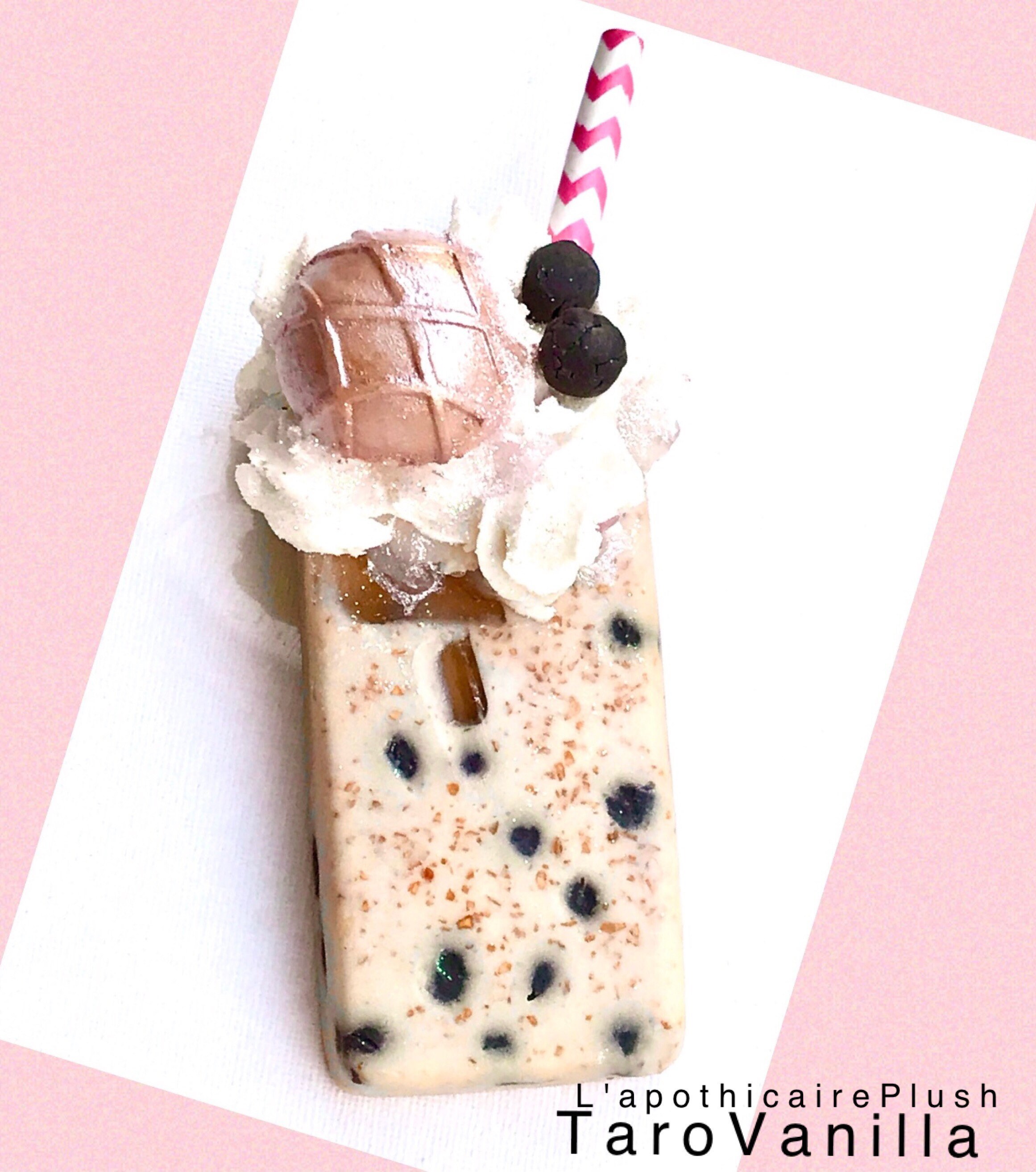 Lychee Soap Bubble Tea Soap Ice Cream Soap Gift Soap - Etsy