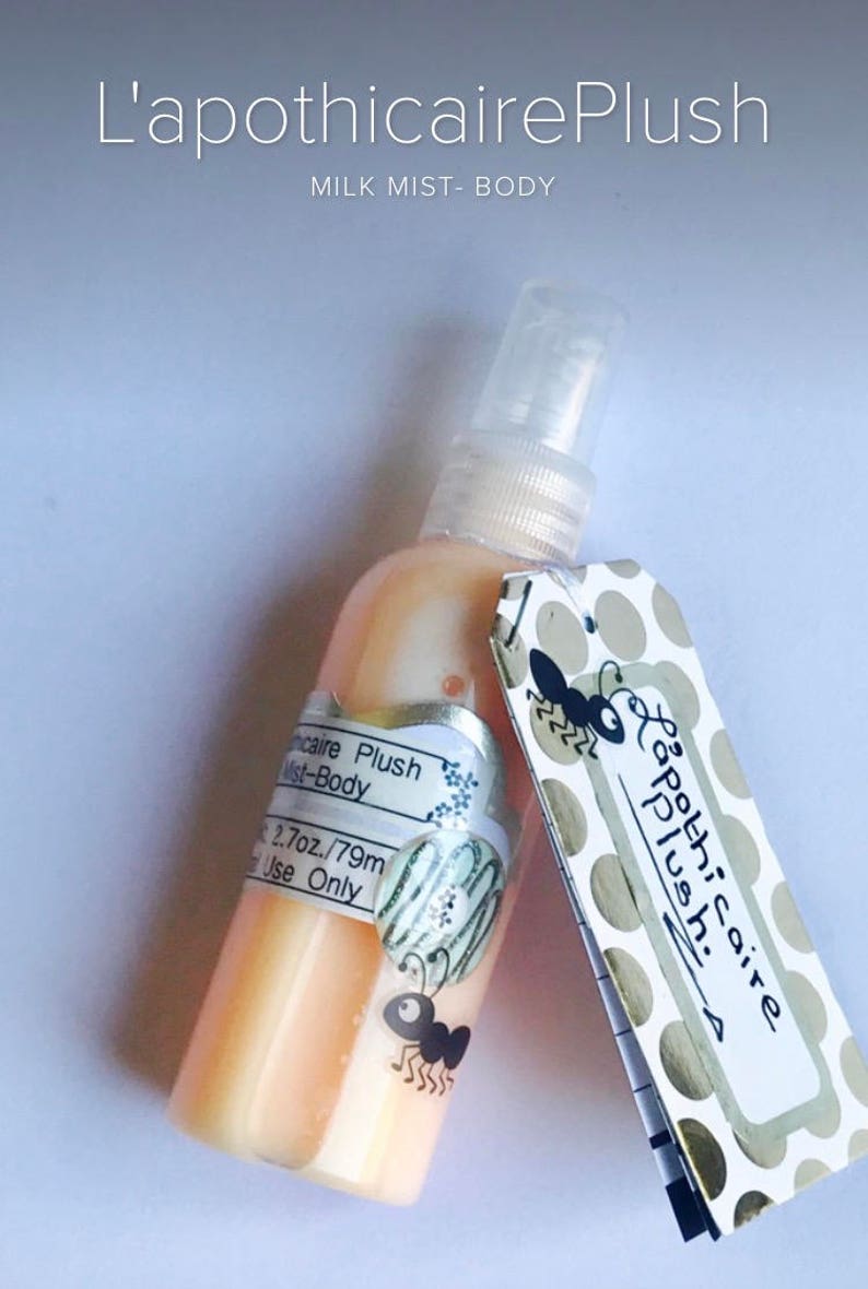 Milk Mist Moisturizing Lotion Mist Body Mist Body Splash | Etsy