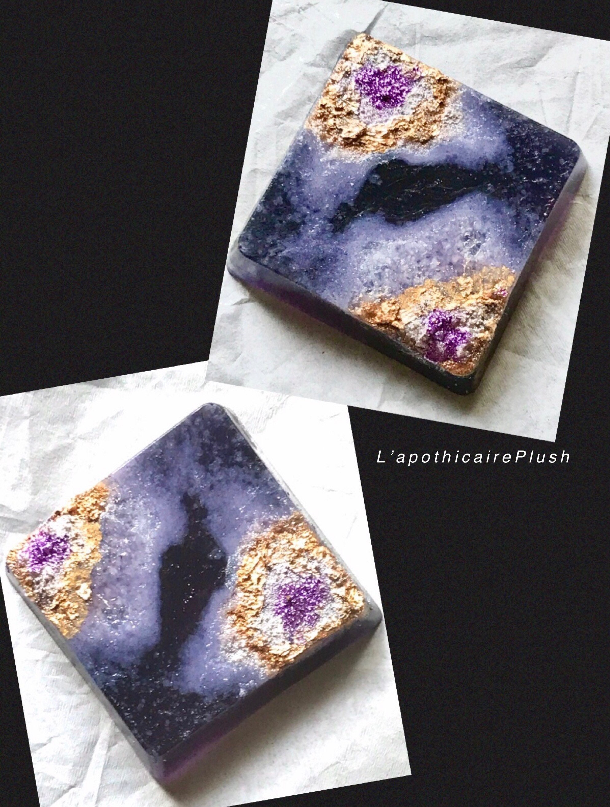 Geode Soap Gemstone Soap Gift Soap Luxury Soap Gem Stone | Etsy