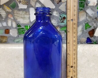 Colbalt Blue Glass | Etsy