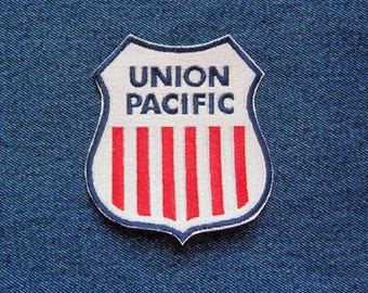 Union Pacific Railroad Patch - Etsy