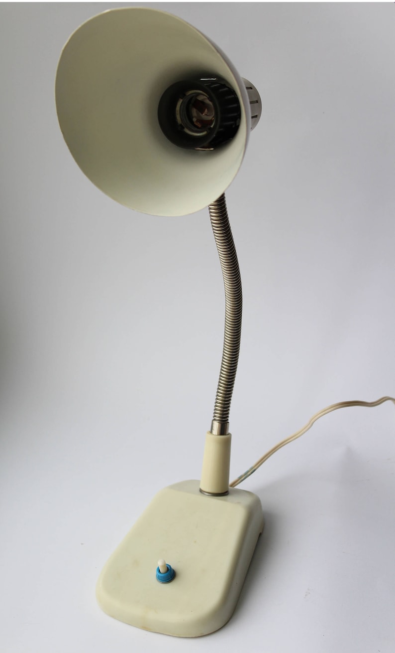 Soviet Desk Lamp Table Lamp Vintage desk lamp Ussr vintage | Etsy