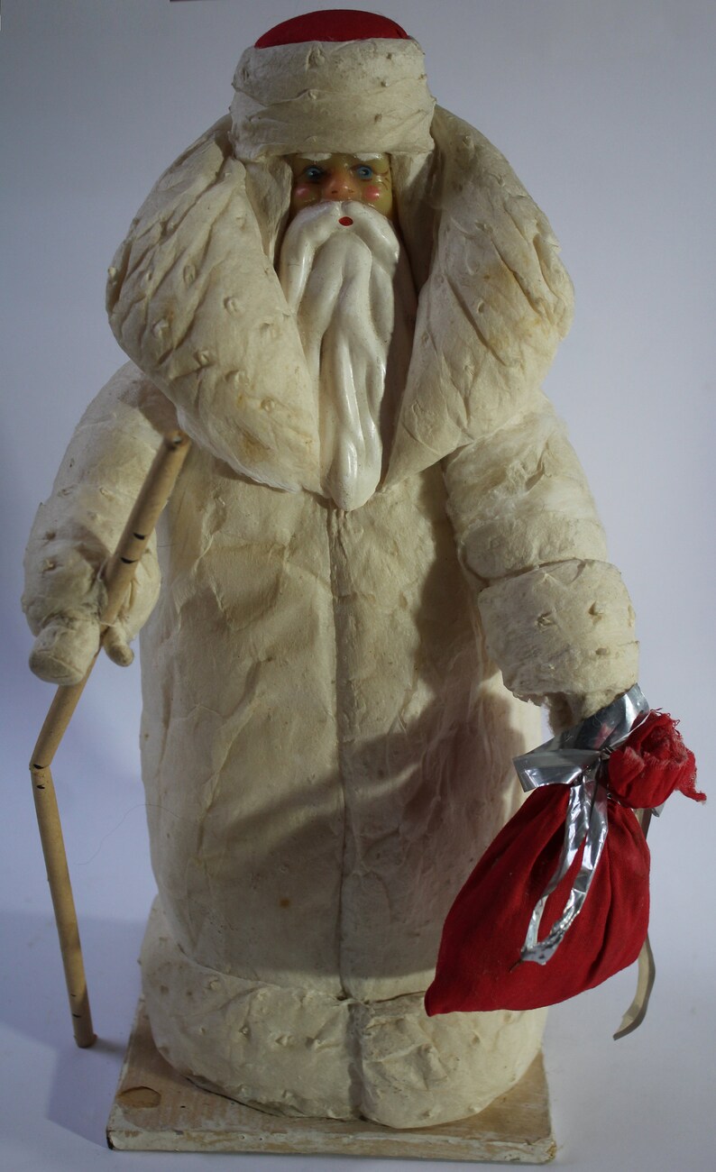 Soviet Ded Moroz Ded Moroz Soviet Vintage Santa Claus Snow - Etsy