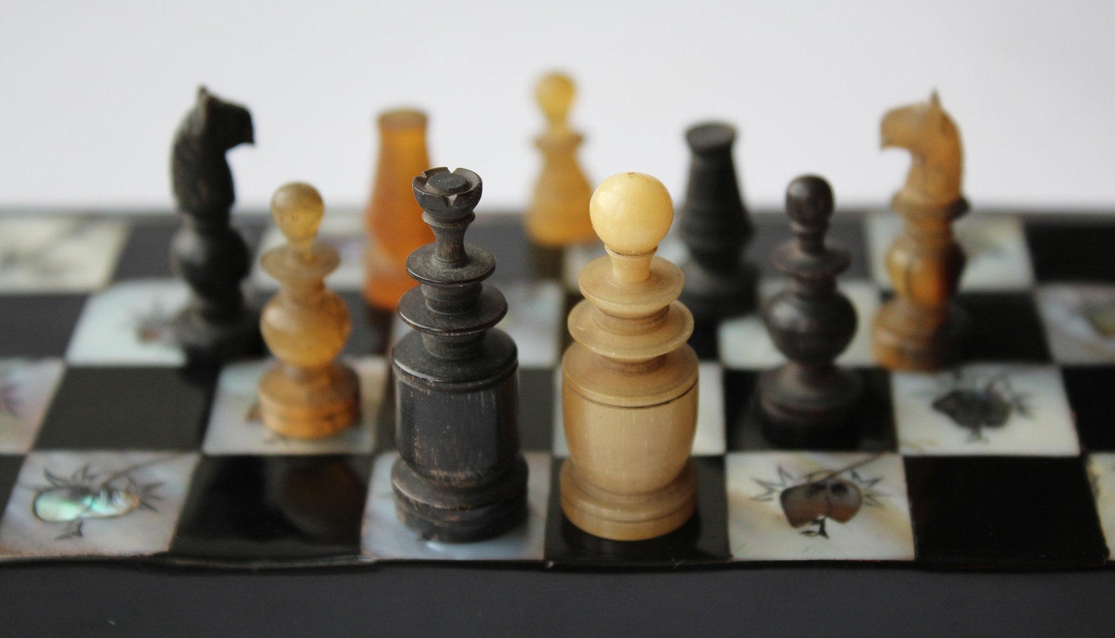 Very Rare Travel Chess Set Antique Chess Set Vintage Chess - Etsy