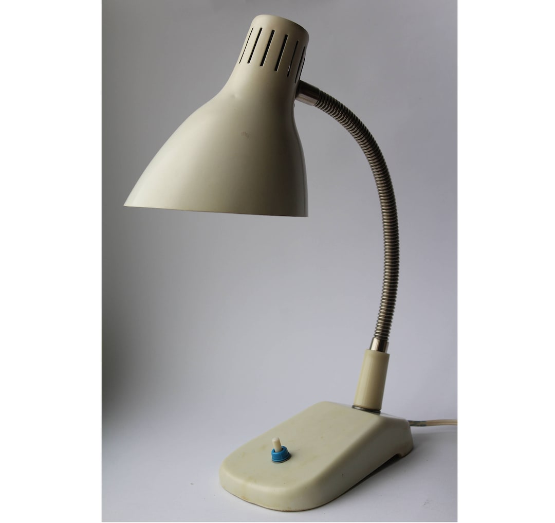 Soviet Desk Lamp, Table Lamp, Vintage Desk Lamp, Ussr Vintage, Vintage ...