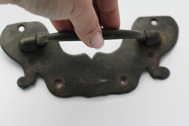 Soviet Metal Door Handles. Soviet Doorhandle. Vintage Door | Etsy