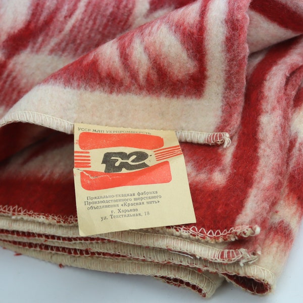 Wool Plaid Blanket - Etsy