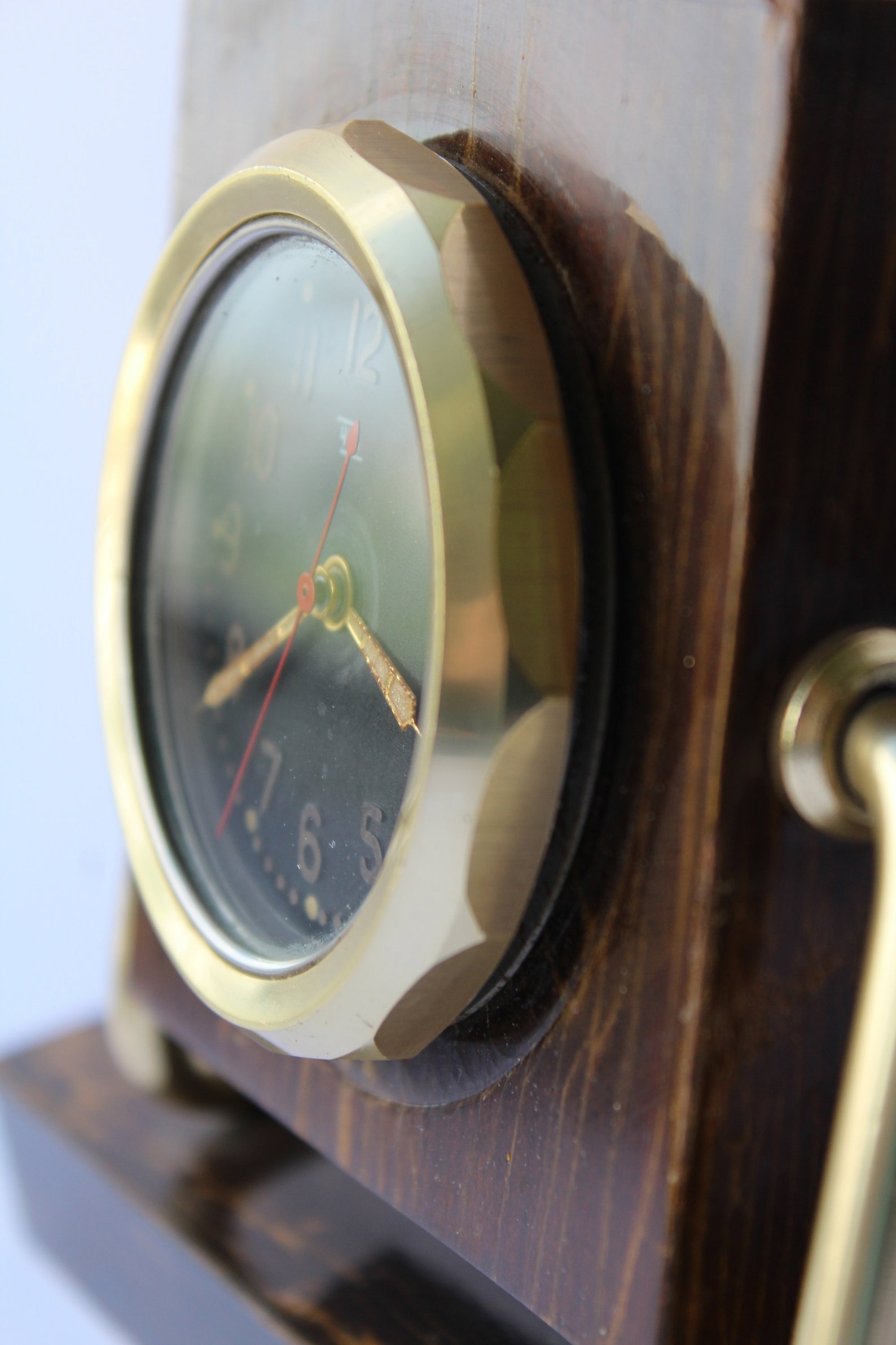 Very Rare Soviet Military Tank Clock Molniya Clock Molnia - Etsy