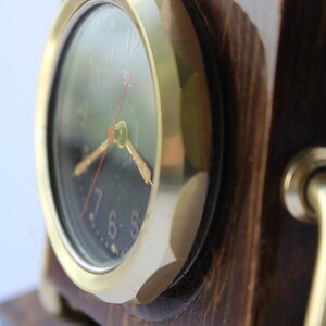 Very Rare Soviet Military Tank Clock Molniya Clock Molnia - Etsy