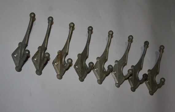 Set of 8 Soviet Wall Hooks. Soviet Coat Hook. Metal Wall Hook. | Etsy