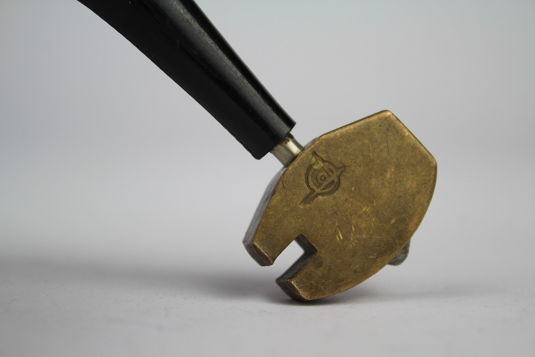 Vintage Brass Glass Cutter. Soviet Diamond Glass Cutter. Retro Glass ...