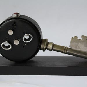 Working Soviet Alarm Clock Slava Moscow. Desk Clock USSR. Vintage Clock ...