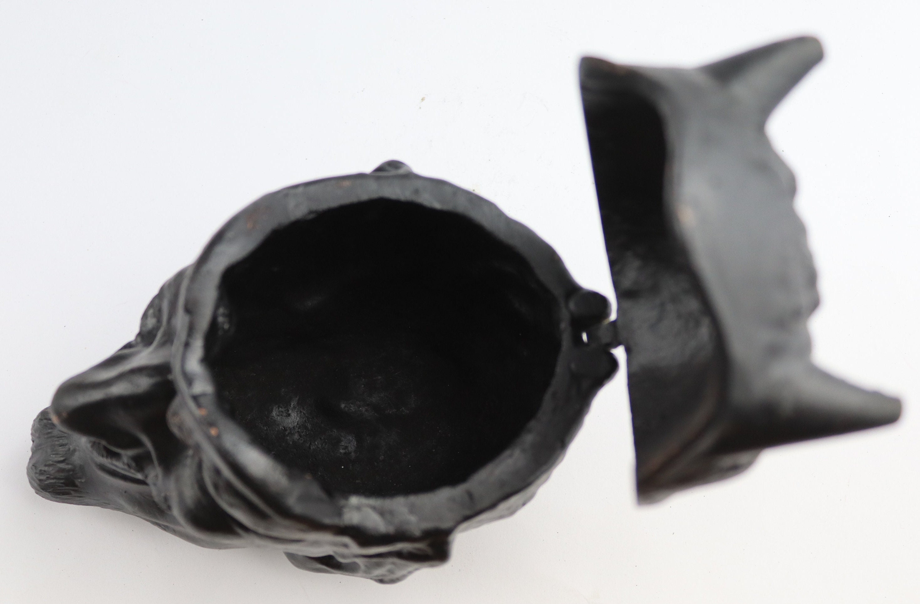 Very Rare Soviet Metal Devil Face Inkwell. Ashtray Devil. - Etsy