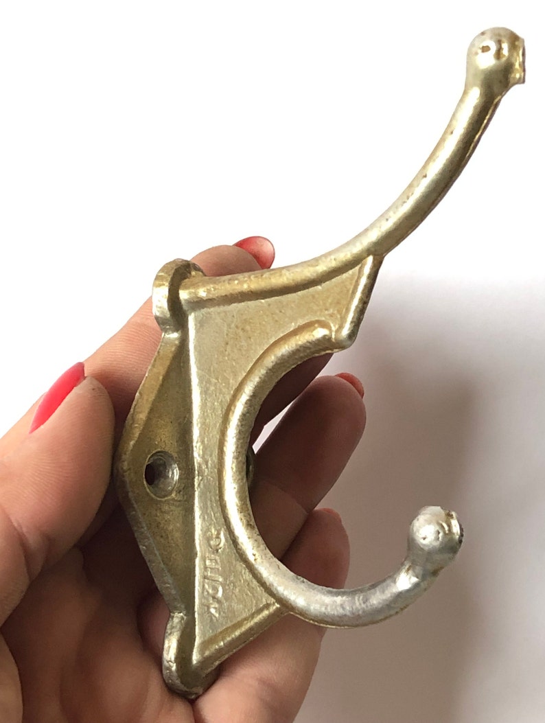 Set of 6 Soviet Wall Hooks. Soviet Coat Hook. Metal Wall Hook. | Etsy