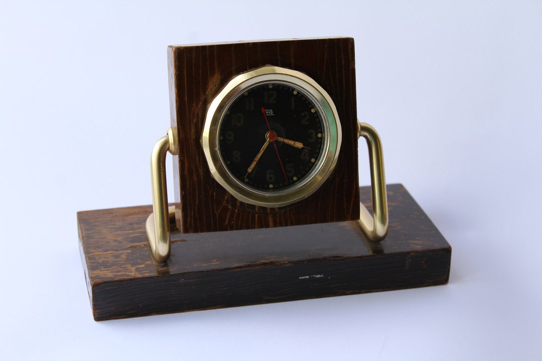 Very Rare Soviet Military Tank Clock Molniya Clock Molnia - Etsy