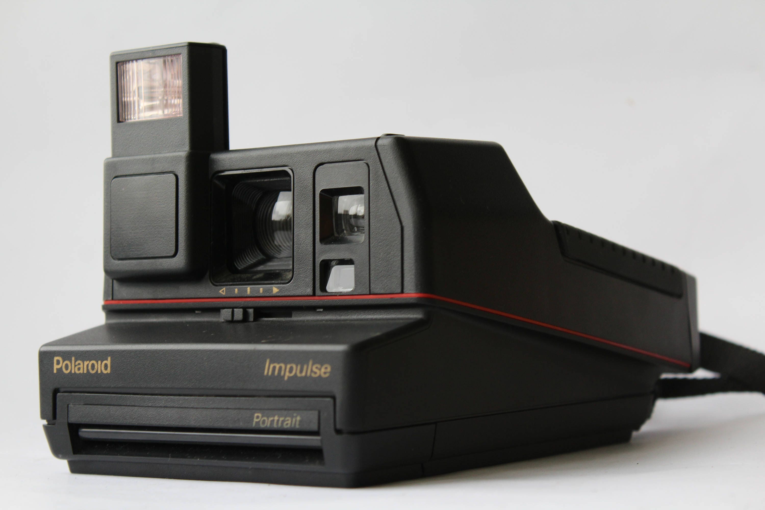 Vintage Polaroid Impulse Portrait 600 Camera Instant Photo - Etsy