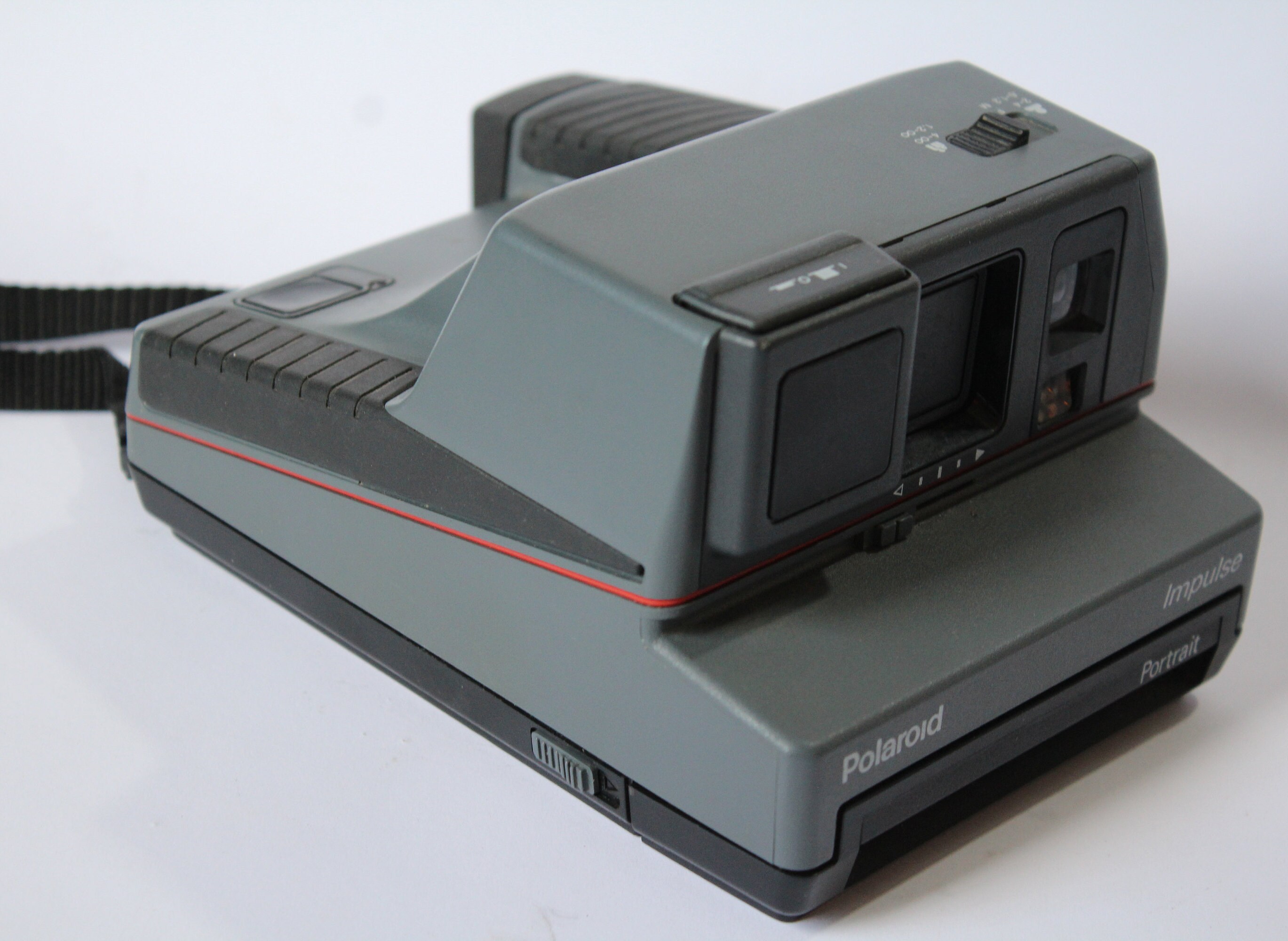 Vintage Polaroid Impulse Portrait 600 Camera Instant Photo - Etsy