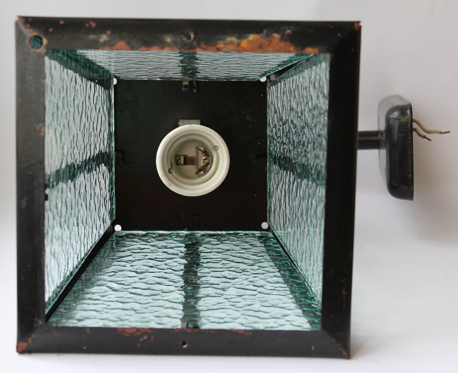 Soviet Street Lantern 1985. Pendant Lamp. Hanging Lamp. Soviet Hanging ...