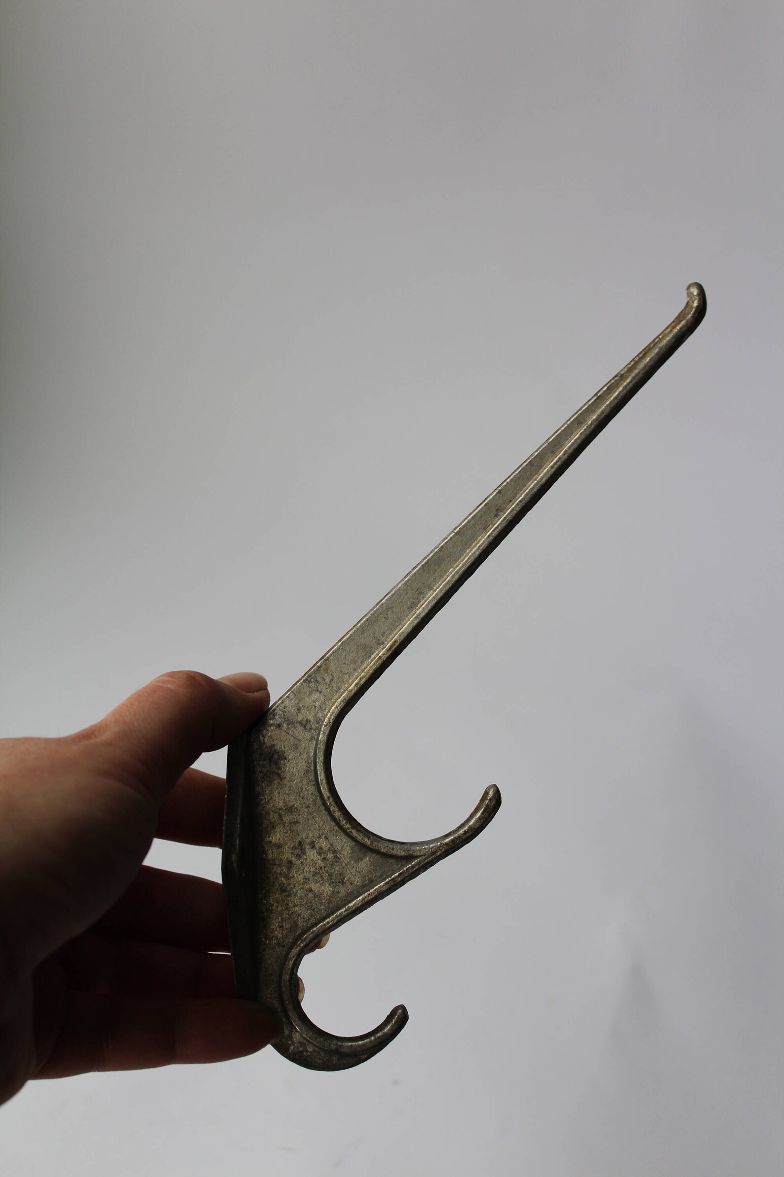 Set of 2 Soviet Triple Wall Hooks. Soviet Coat Hook. Metal Wall Hook ...