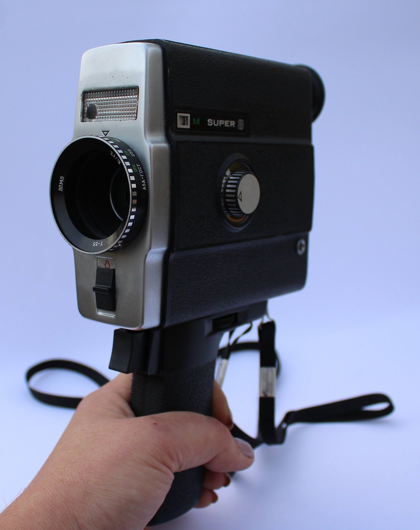 Soviet vintage filming camera lomo 216. Soviet camera. Antique | Etsy