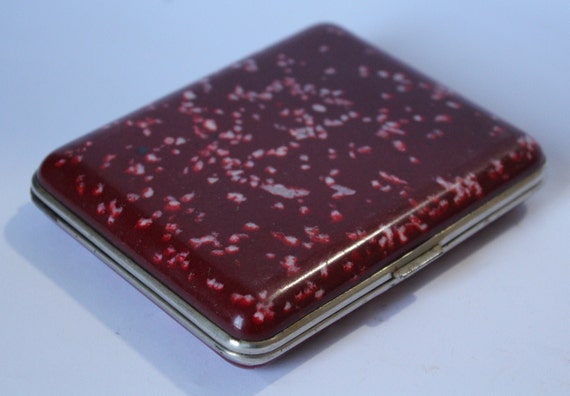 Soviet Cigarette Case USSR. bakelite cigarette case … - Gem