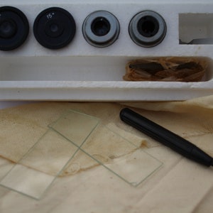 NEW Vintage Soviet Microscope Ushm-1, УШМ-1, USSR 1980s, Old Tool , Old ...