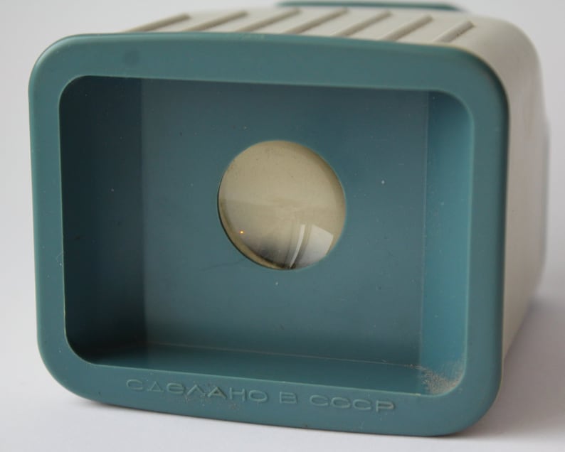 Soviet Diascope. Vintage Diascope. Slide Viewer. USSR. Retro Camera ...