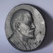 Soviet Wall Decor Profile of Lenin. Bust of Lenin. Vintage Souvenir ...