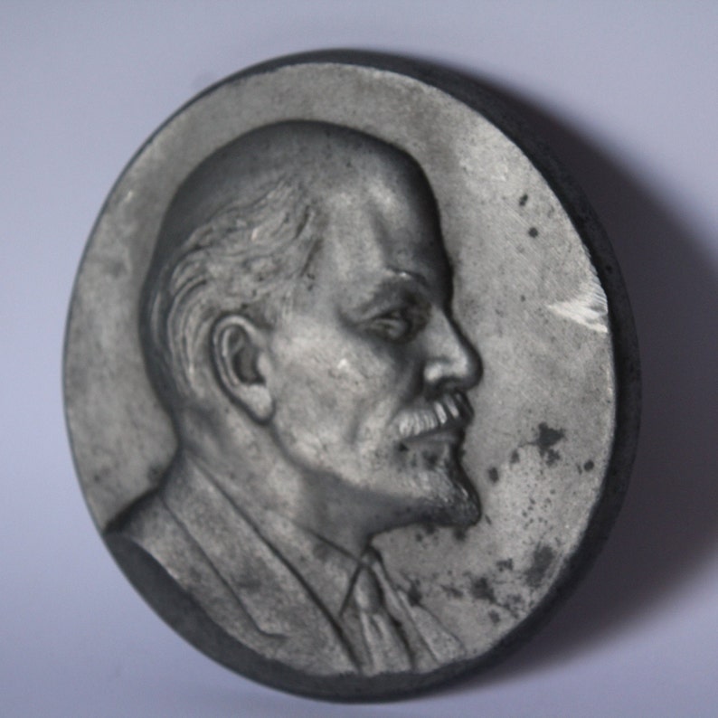 Soviet Wall Decor Profile of Lenin. Bust of Lenin. Vintage - Etsy