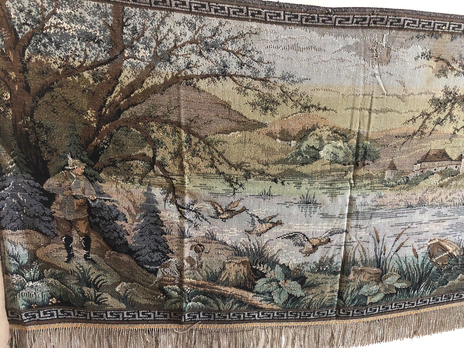 Vintage Gobelin Carpet Tapestry Carpet Vintage Wall Carpet - Etsy