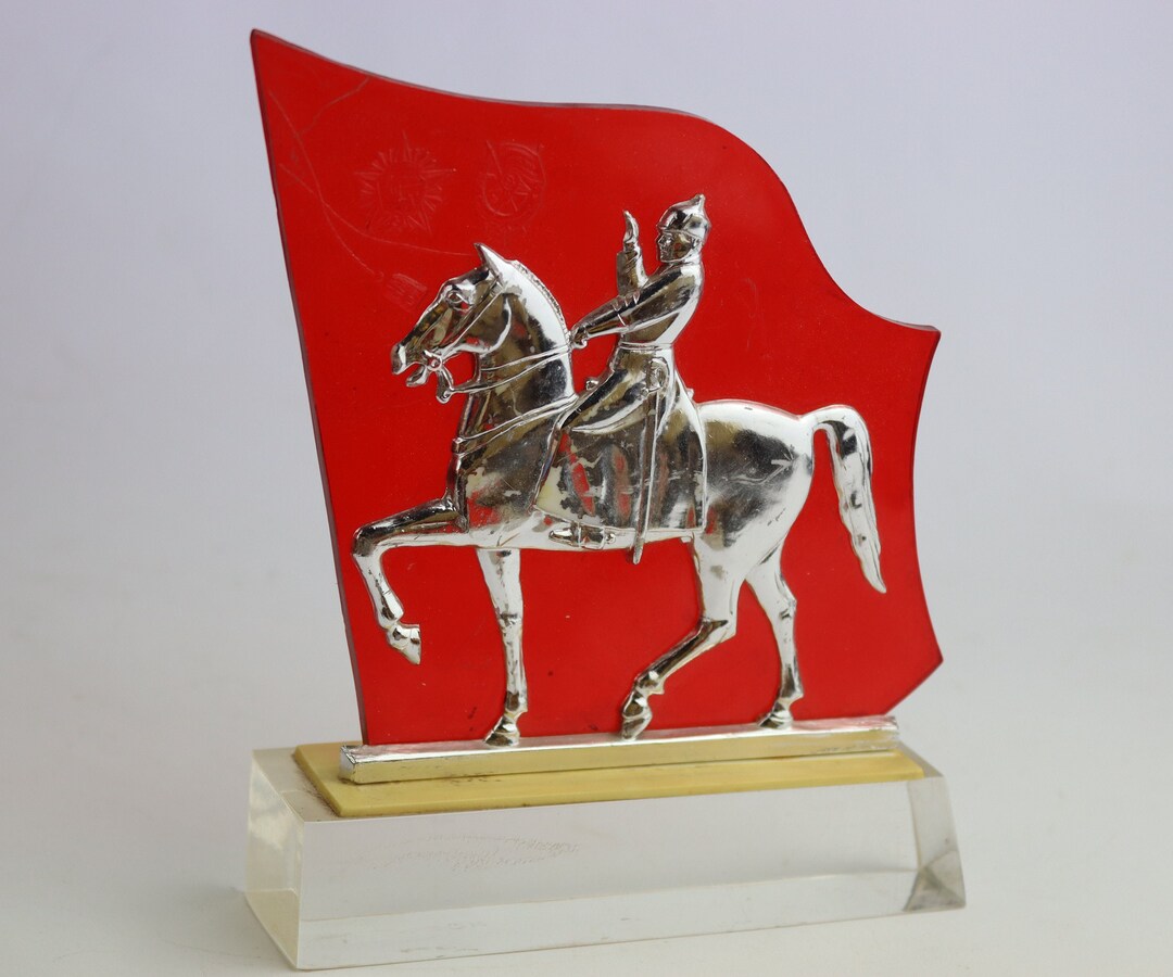 Soviet Desk Souvenir Voroshilov. Vintage Desk Souvenir. Memorabilia ...