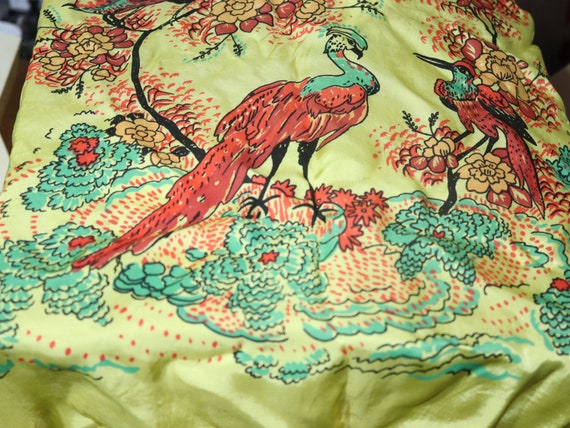 Soviet Satin TV Mat Satincarpet Vintage Rustic Carpet - Etsy