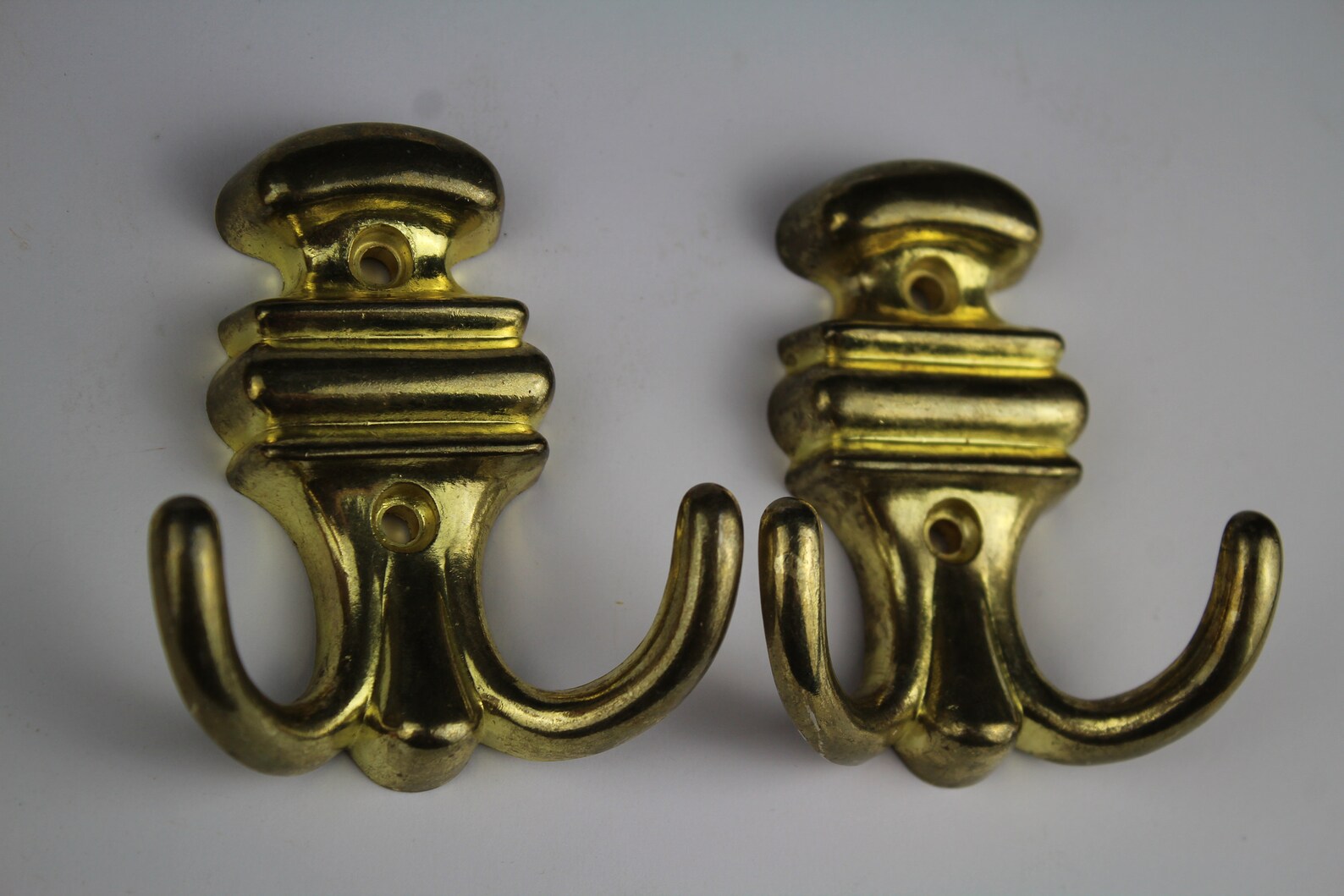 Set of 2 Soviet Wall Hooks. Soviet Coat Hook. Metal Wall Hook. Vintage ...