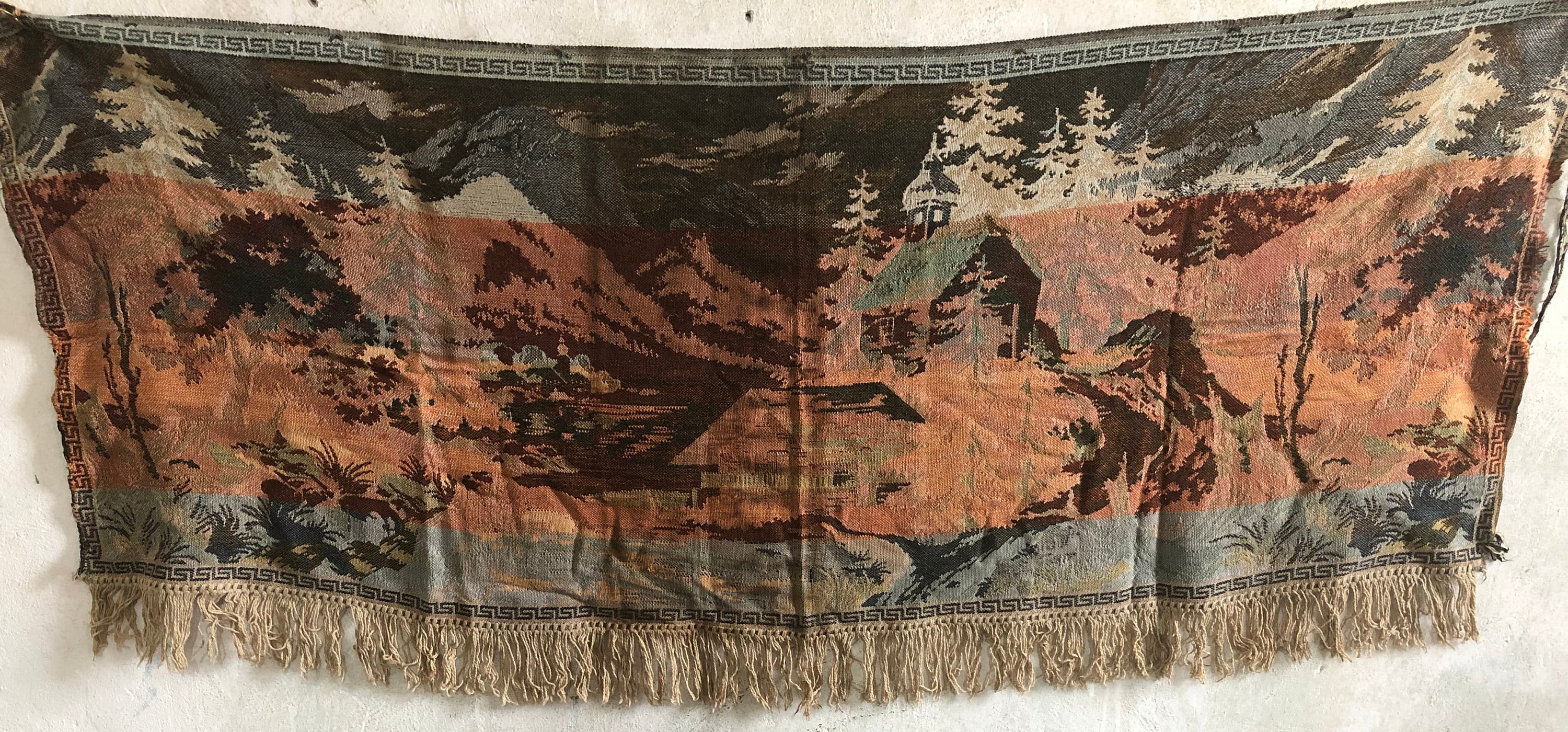 Vintage gobelin carpet tapestry carpet vintage wall carpet | Etsy