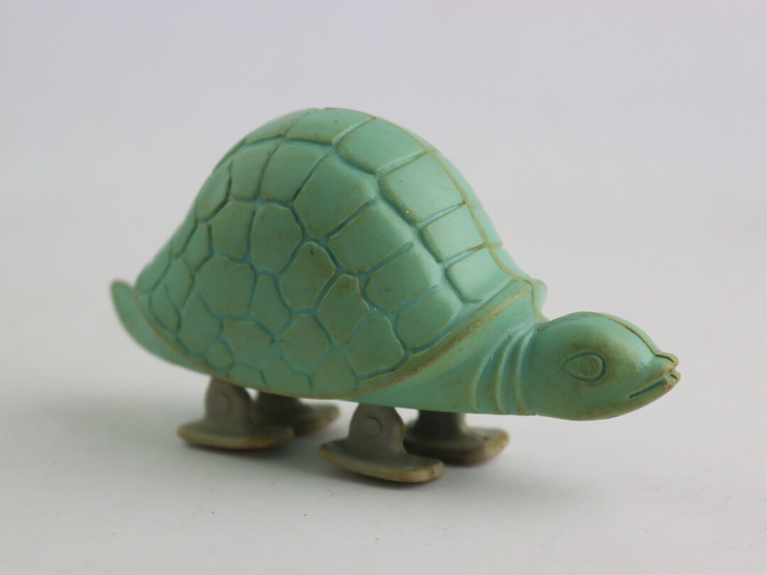 6 Cm Cute Walking Turtle Toy, Soviet Toy, Vintage Toy, Sunny Tortoise ...