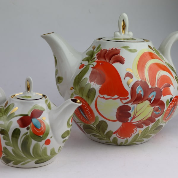 Russian Teapot - Etsy