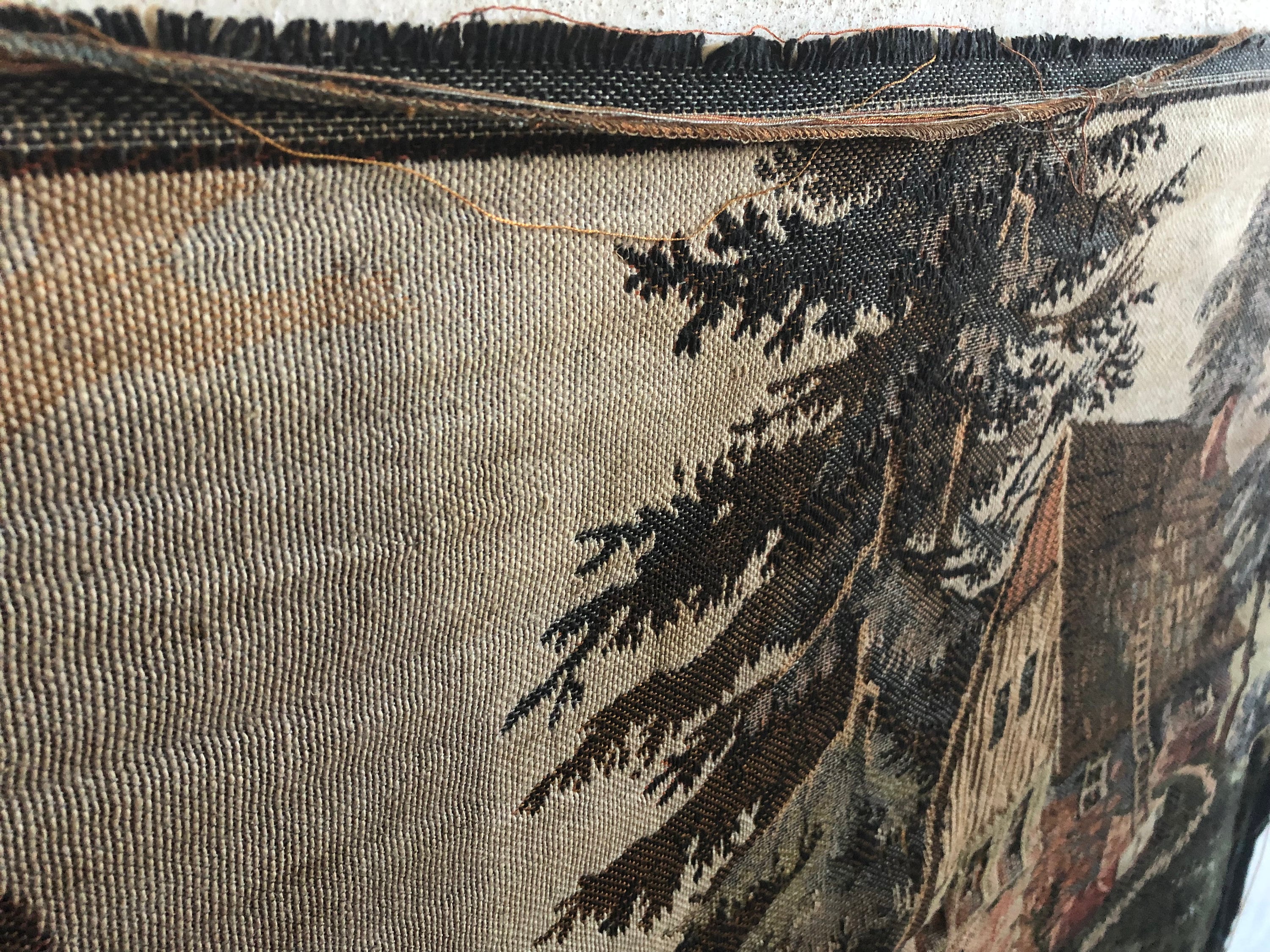 Vintage gobelin carpet tapestry carpet vintage wall carpet | Etsy