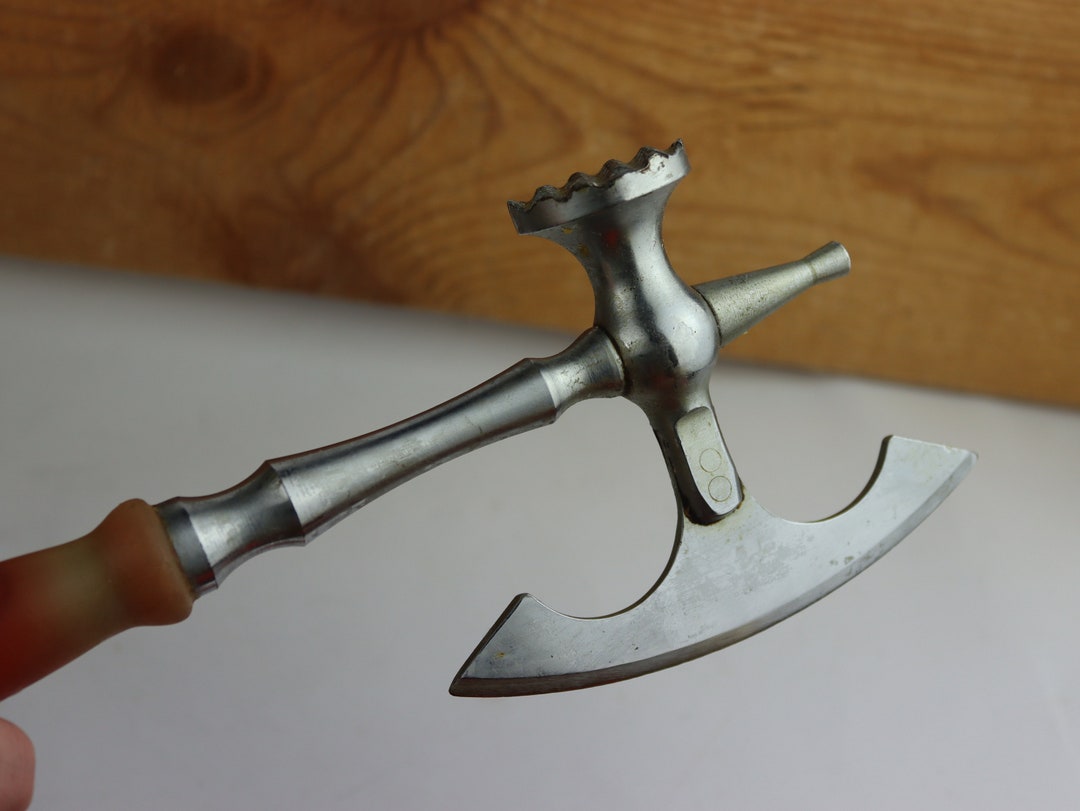 Soviet Kitchen Cleaver With Rubber Handle, Meat Cleaver USSR, Hatchet ...