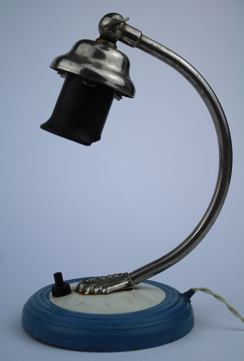 Soviet Desk Lamp 1959 Table Lamp Vintage Desk Lamp Ussr - Etsy