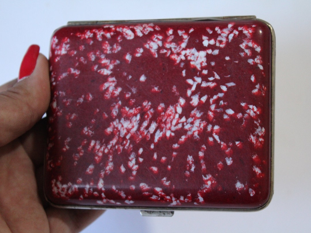 Soviet Cigarette Case USSR. Bakelite Cigarette Case USSR. Tobacco Box ...