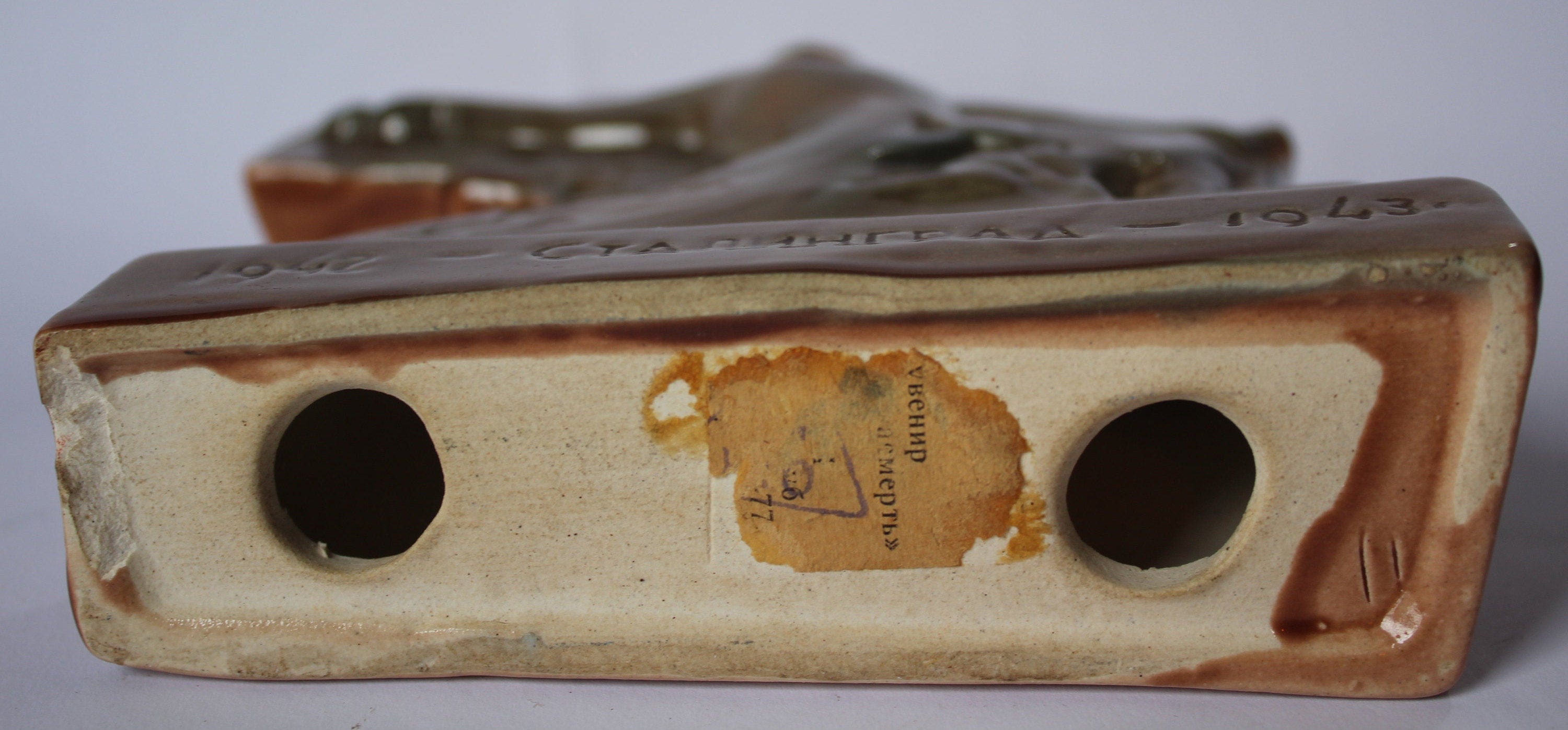 Soviet Desk Souvenir Soviet Soldier. Vintage Desk Souvenir. - Etsy