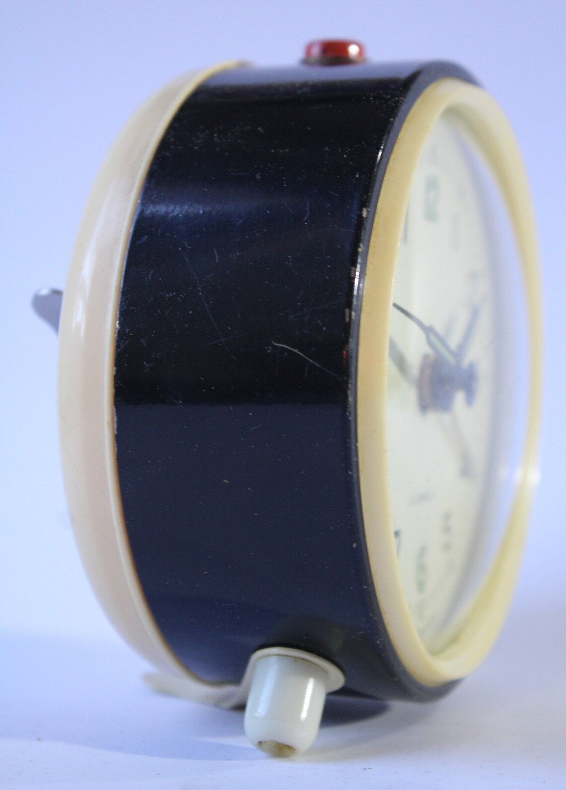 Soviet Alarm Clock Jantar Vintage Alarm Clock USSR Jantar - Etsy