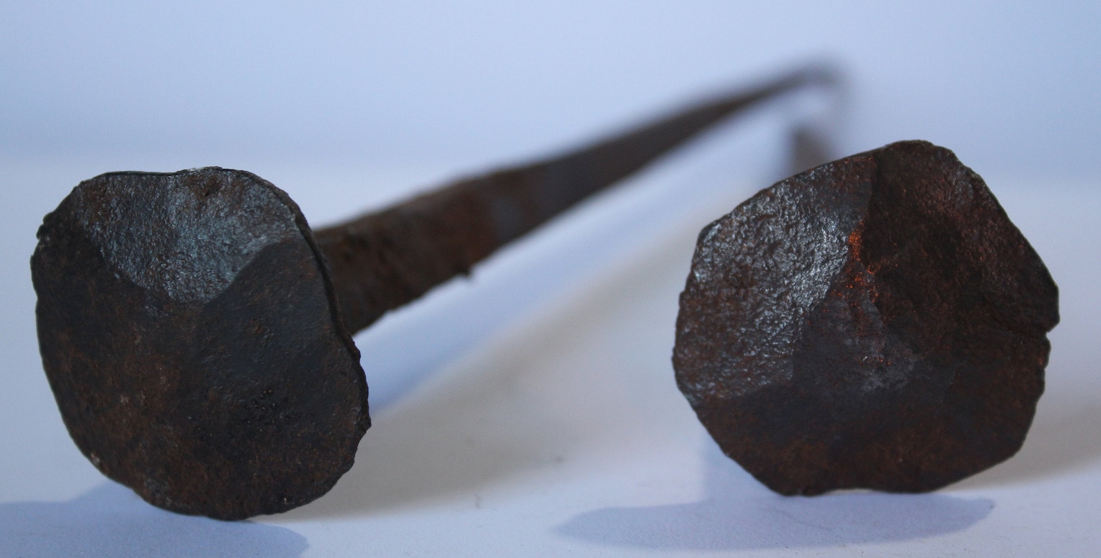 Two vintage ship nails Soviet nail nails Rusty nail | Etsy